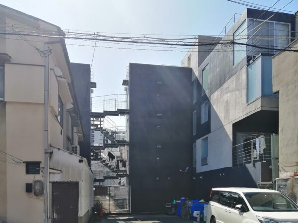 スペースブロック上新庄(設計C+A) -建築探訪 | 三浦喜世建築設計事務所